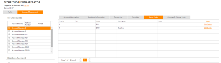 Web modules: WAM, Weboperator and STM - SECURITHOR Monitoring Software