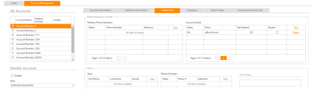 Web modules: WAM, Weboperator and STM - SECURITHOR Monitoring Software